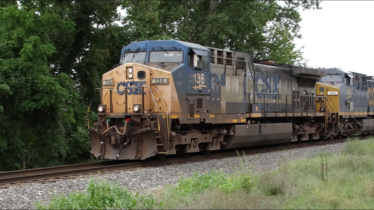 Trains Around Michigan FT M326 M327 P371 B459 Z151 - YouTube