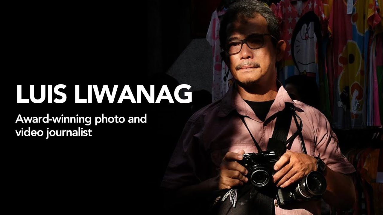 Ep9: Luis Liwanag, award-winning photo/video journalist. - YouTube