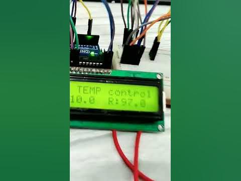 Making a temperature controller using Arduino - YouTube