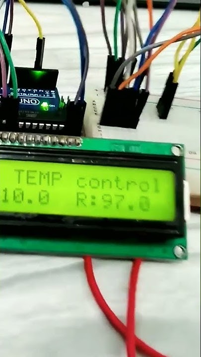 Making a temperature controller using Arduino - YouTube