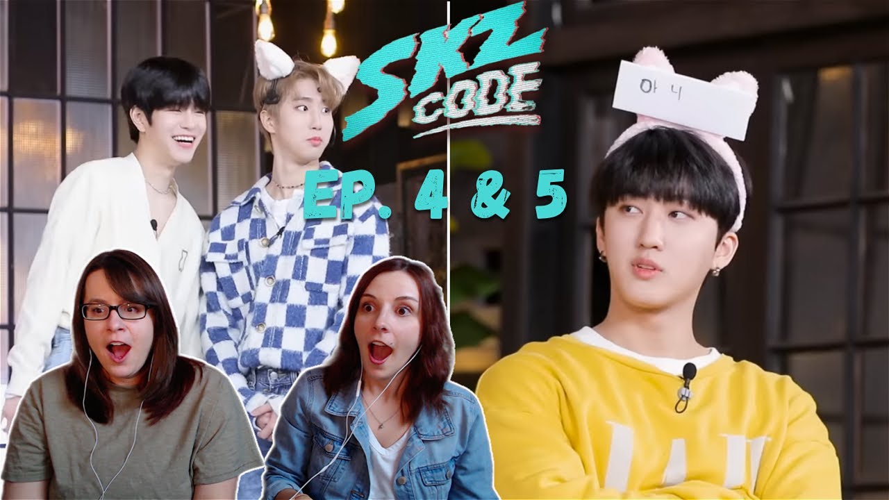 Stray Kids [SKZ CODE] SKZ Marble Game | Ep.4 & 5 Reaction - YouTube
