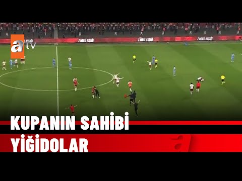 Ziraat Türkiye Kupası Kayserispor’u yenen Sivasspor’un  - atv Haber 27 Mayıs 2022