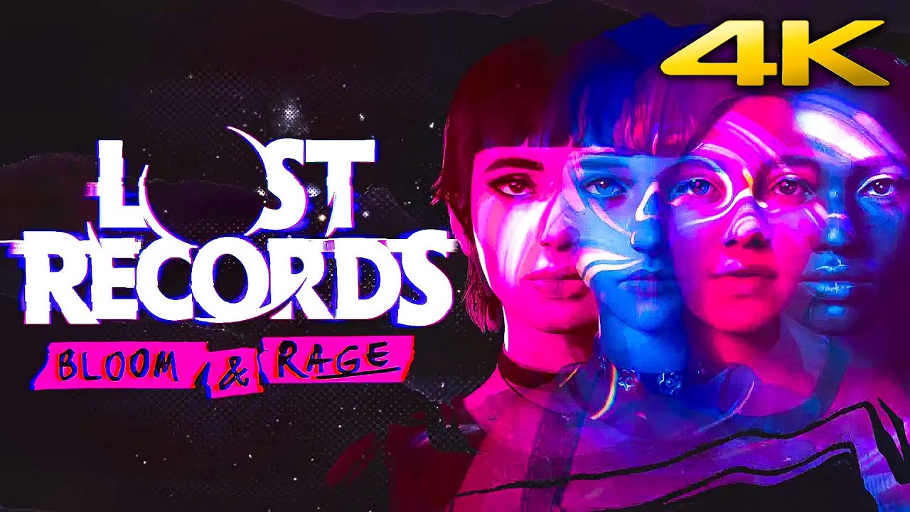 Lost Records: Bloom & Rage Gameplay PC [4K 60FPS] - Playthrough No ...