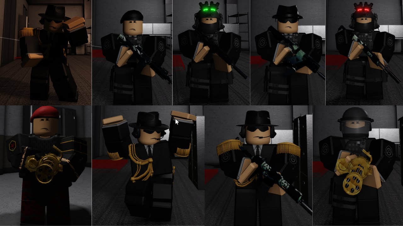 All O5 Variants In Scp Roleplay [ROBLOX] - YouTube