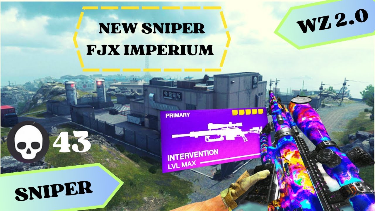 JE DEVIENS LE SNIPER DE L'ÉQUIPE ? sniper INTERVENTION (FJX Imperium ...
