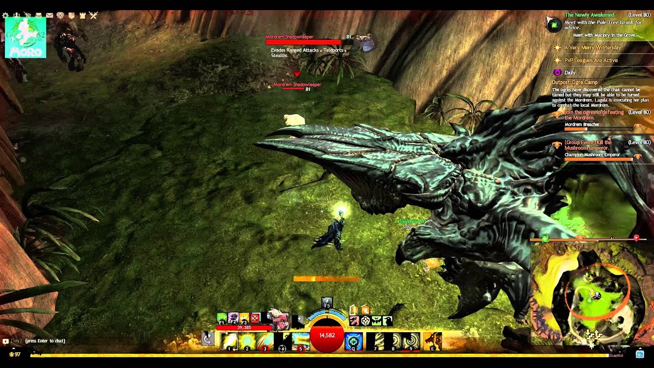 GW2 HoT - Nevermore I: Ravenswood Branch Ep. 5 - Protector of the Great ...