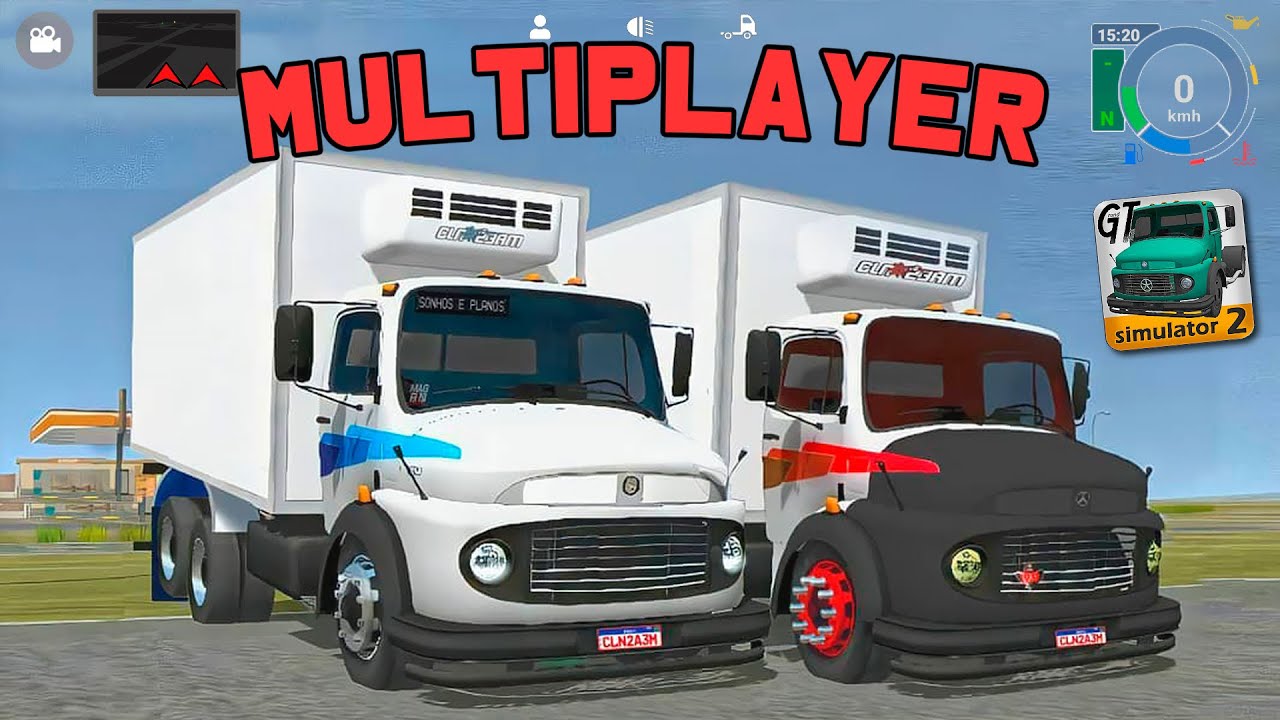 Grand Truck Simulator 2 - Multiplayer Quando Vai ser Lançado? - YouTube