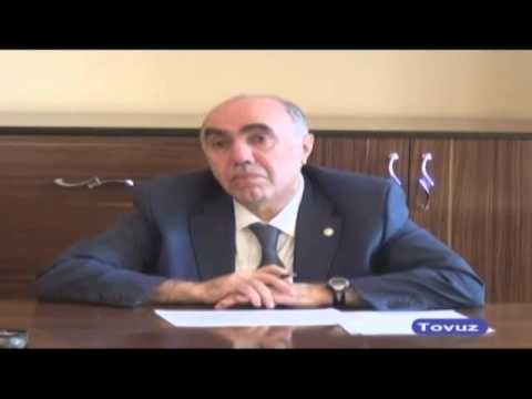 Zakir Qaralov Tovuzda vətəndaşları qəbul edib.14.08.2015