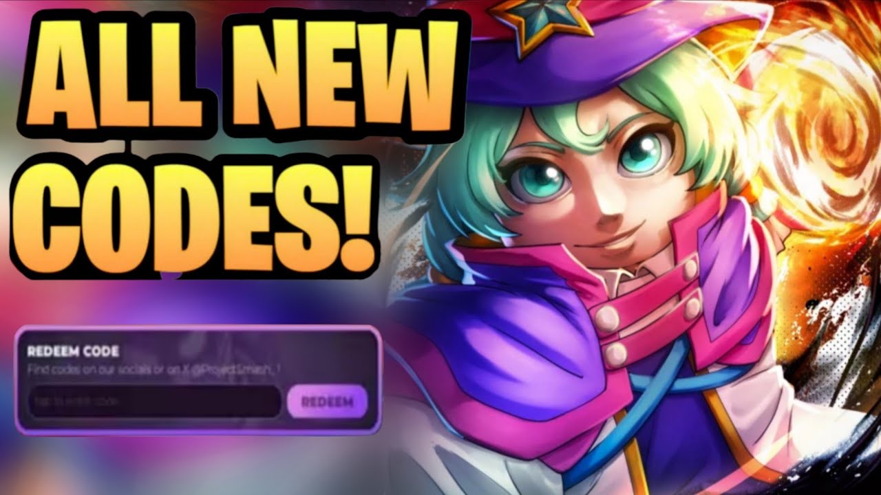 *NEW* ALL WORKING CODES FOR PROJECT SMASH IN JULY 2025! ROBLOX PROJECT ...