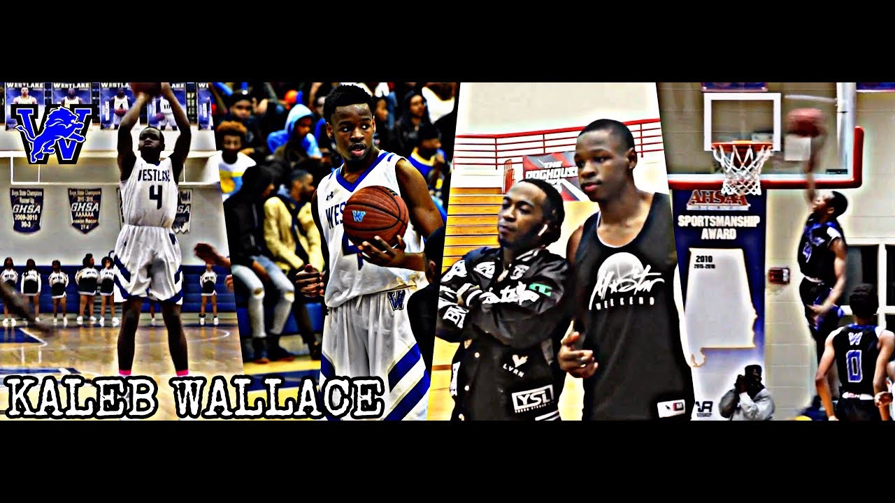 Westlake High School Kaleb Wallace Senior Mixtape, He's Got Bounce ...