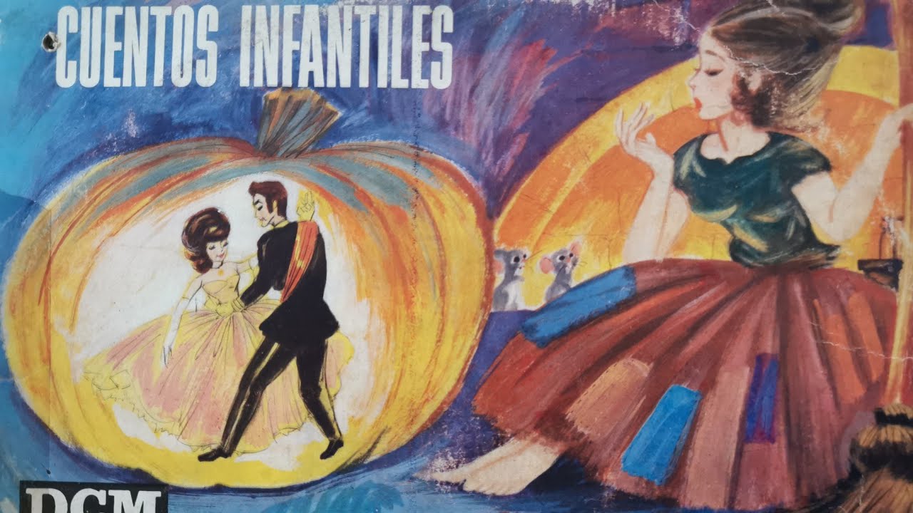 Cenicienta * (Anibal de Mar y Maria Antonieta de las Nieves) - YouTube