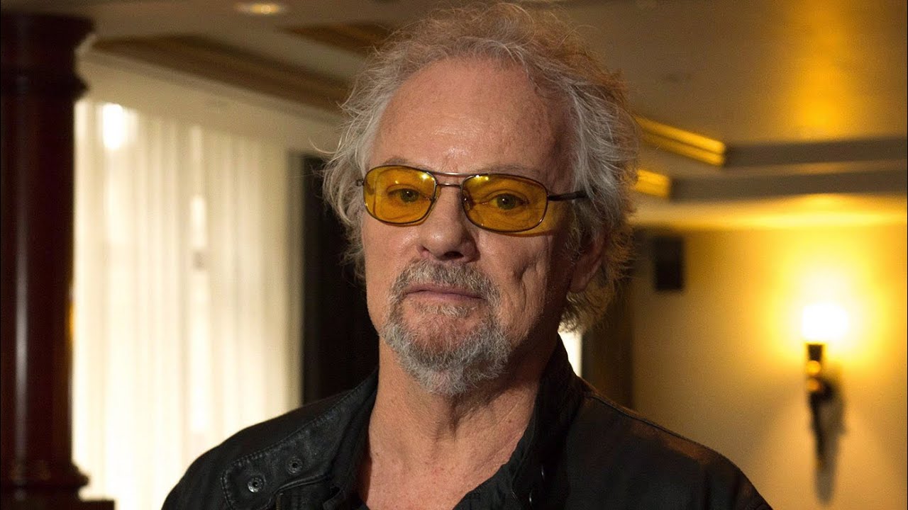 Renowned Canadian musician and former April Wine singer Myles Goodwyn ...