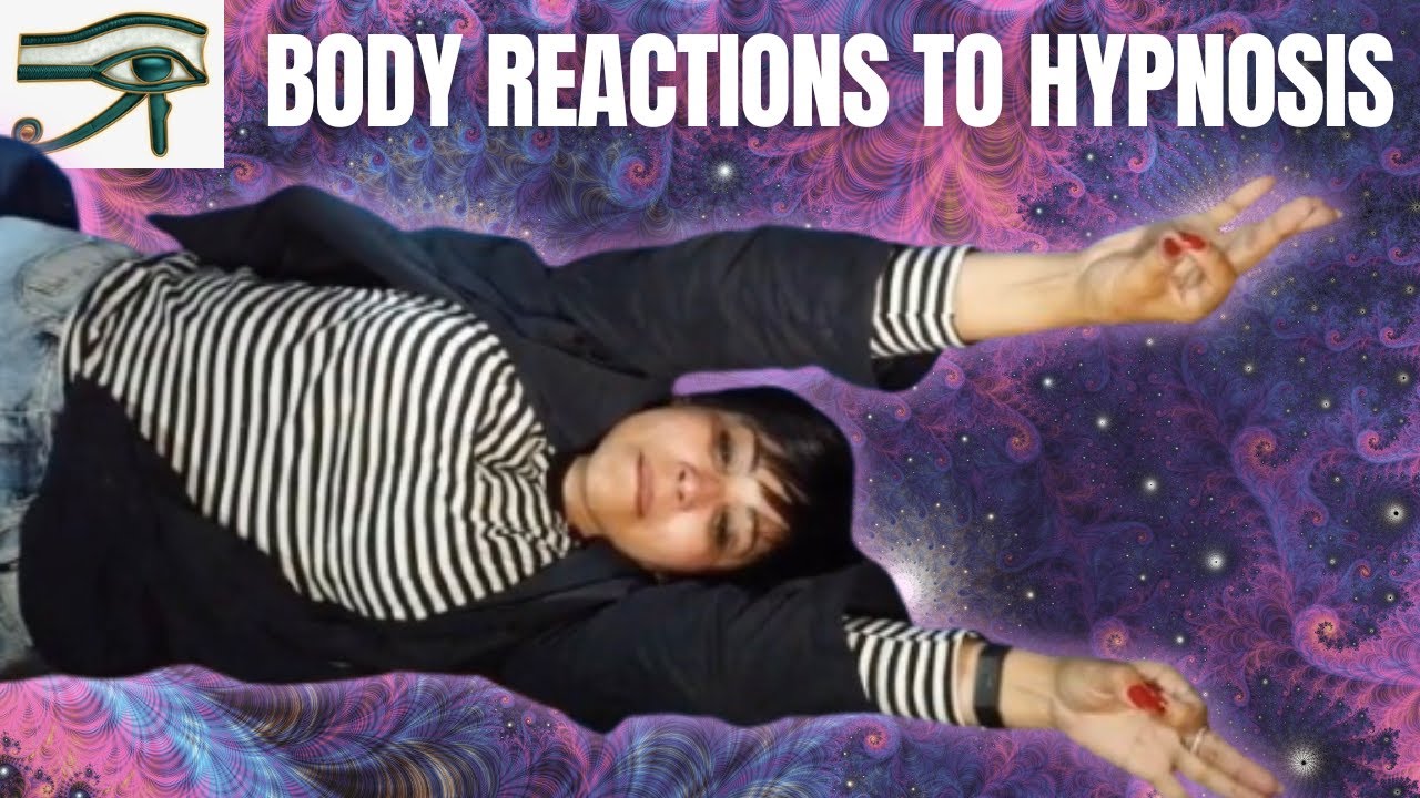 Body reactions in hypnosis - YouTube
