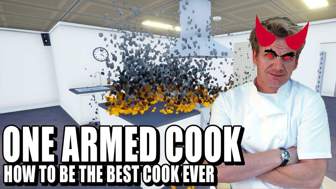 How to be The Best Cook Ever - One Armed Cook - YouTube