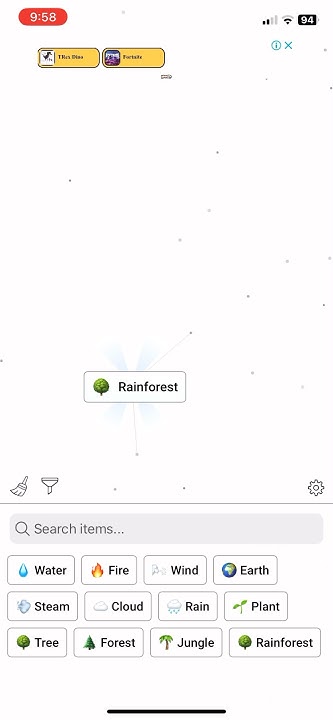 How To Make Rainforest In Neal.fun Infinite Craft! #infinitecraft - Youtube