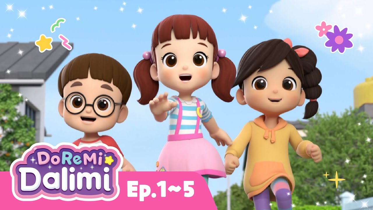 [55 Menit] Ayo pergi bermain! | Lagu anak | Nursery Rhymes | Doremi Dalimi Bahasa Indonesia ...