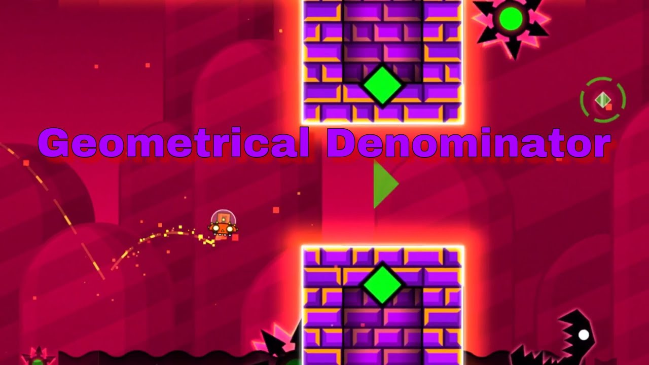 Geometrical Dominator | 100% complete |Geometry Dash | - YouTube