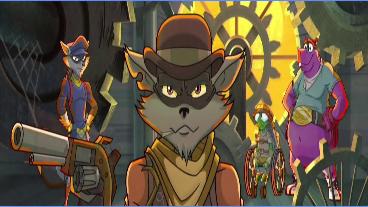 [FR] Sly Cooper Voleurs à travers le Temps - #7 : Préparatifs contre ...