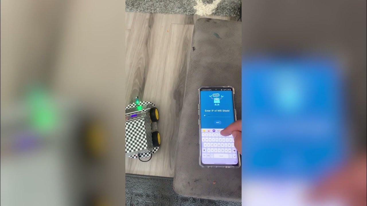 Voice control Robot using Android Application - YouTube