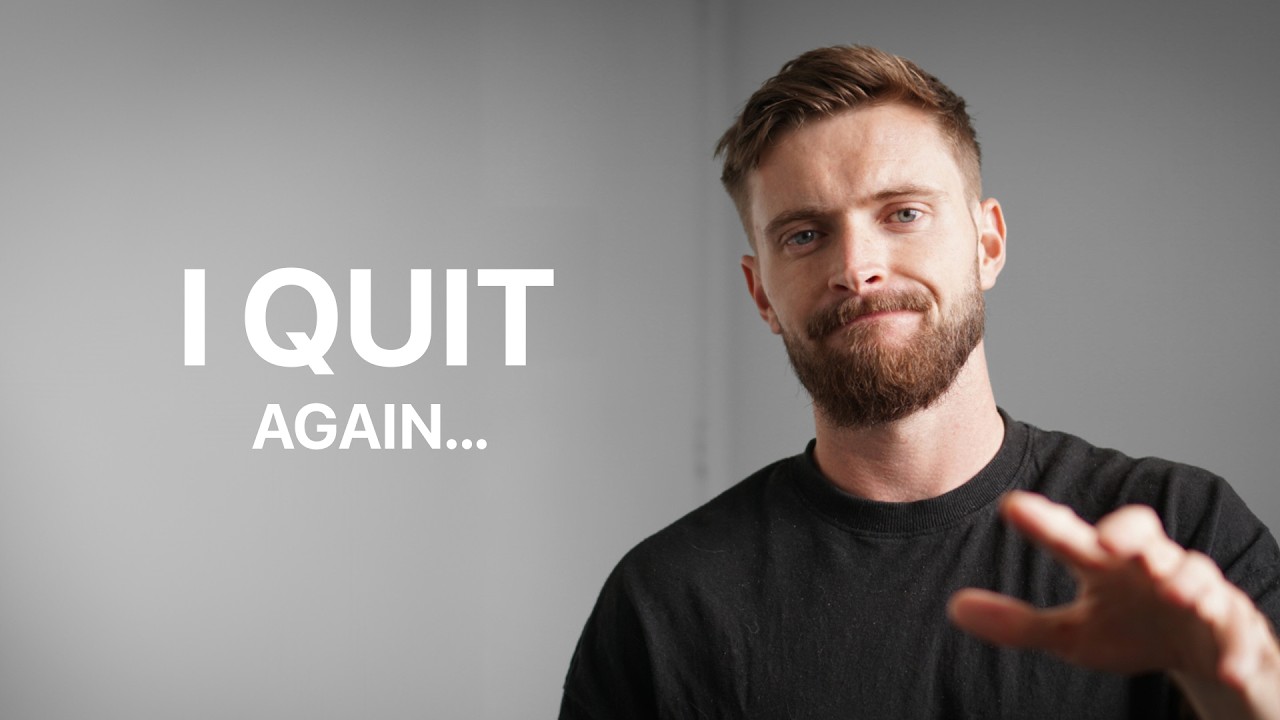 Why You Always Quit Everything You Start - YouTube