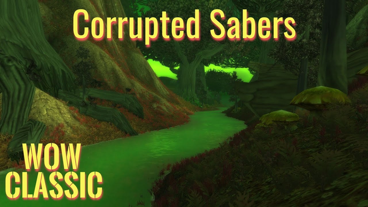 WoW Classic/Corrupted Sabers - YouTube