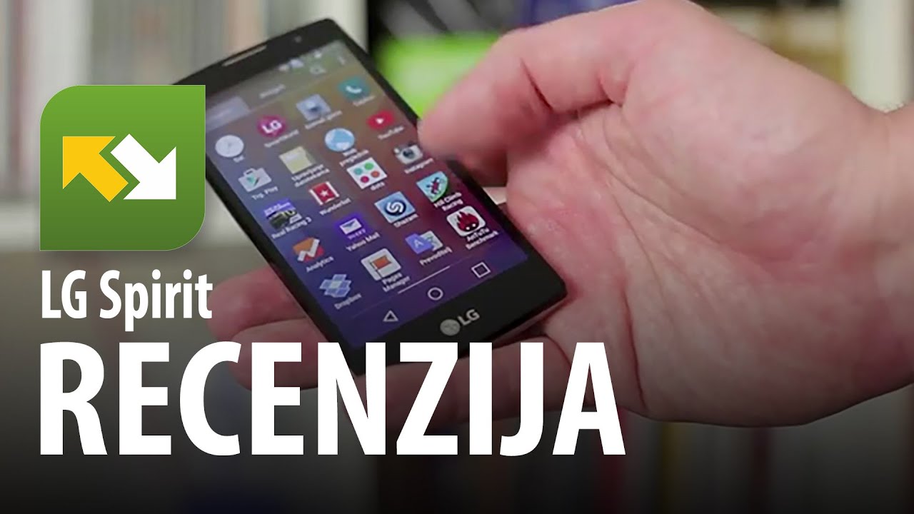Recenzija : LG Spirit - YouTube