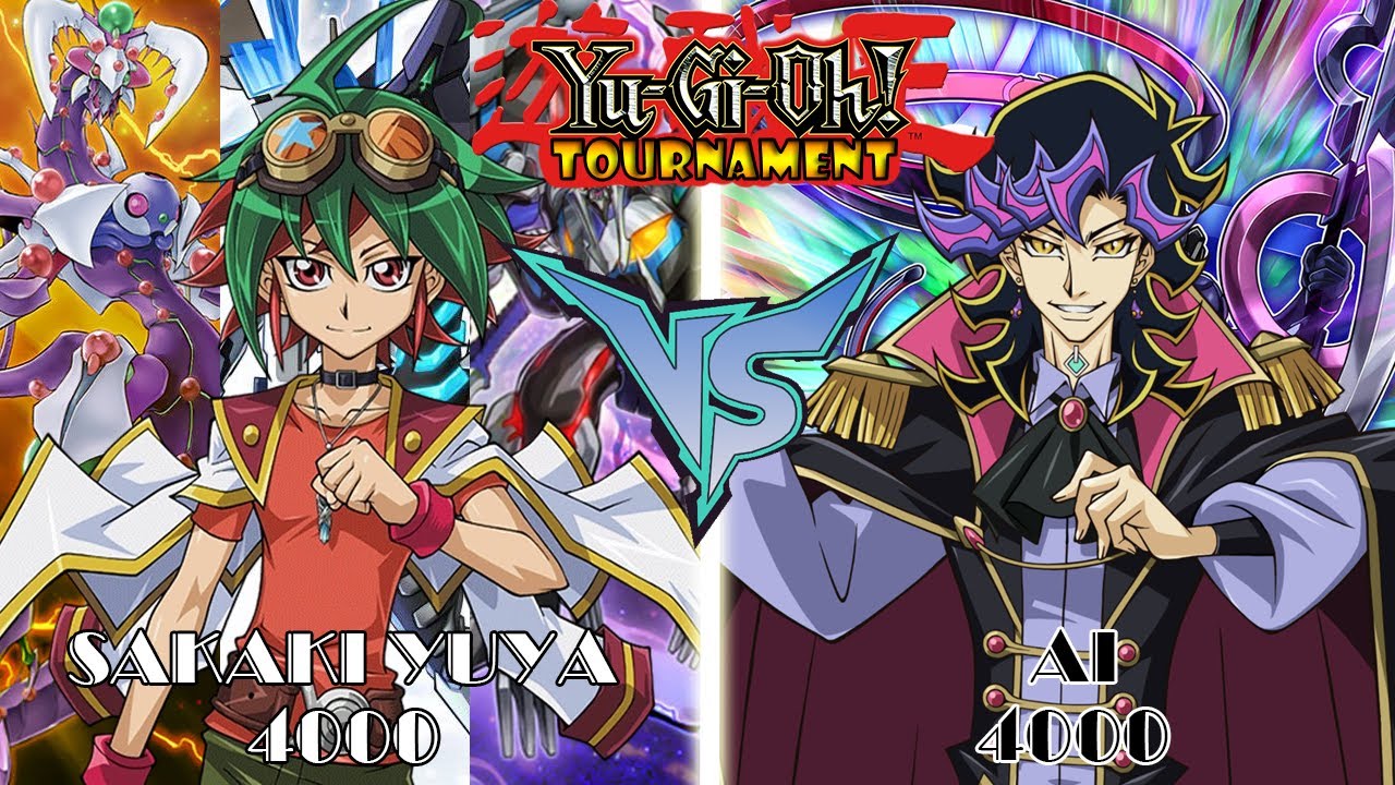 SAKAKI YUYA VS AI | Accurate Anime Deck | EDOPRO | TOURNAMENT - YouTube
