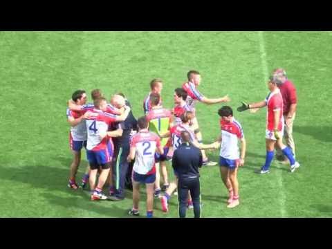 Etihad Airways GAA World Games Men's Football (Native) Cup: New York v France