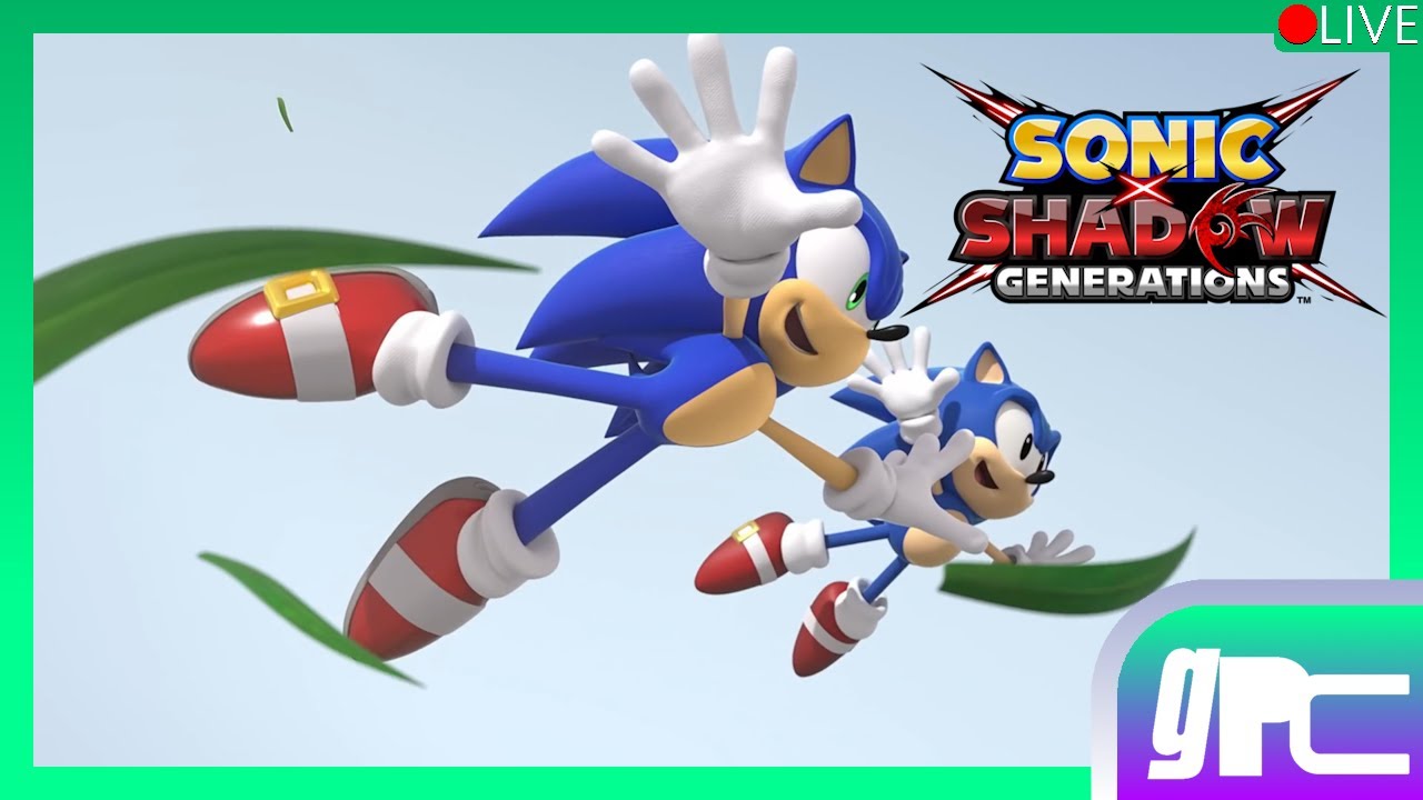 [SONIC X SHADOW GENERATIONS] É hora de continuar correndo ao estilo ...