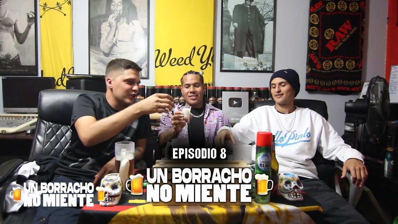 UN BORRACHO NO MIENTE - (ep 8) con Jay Kendall - YouTube