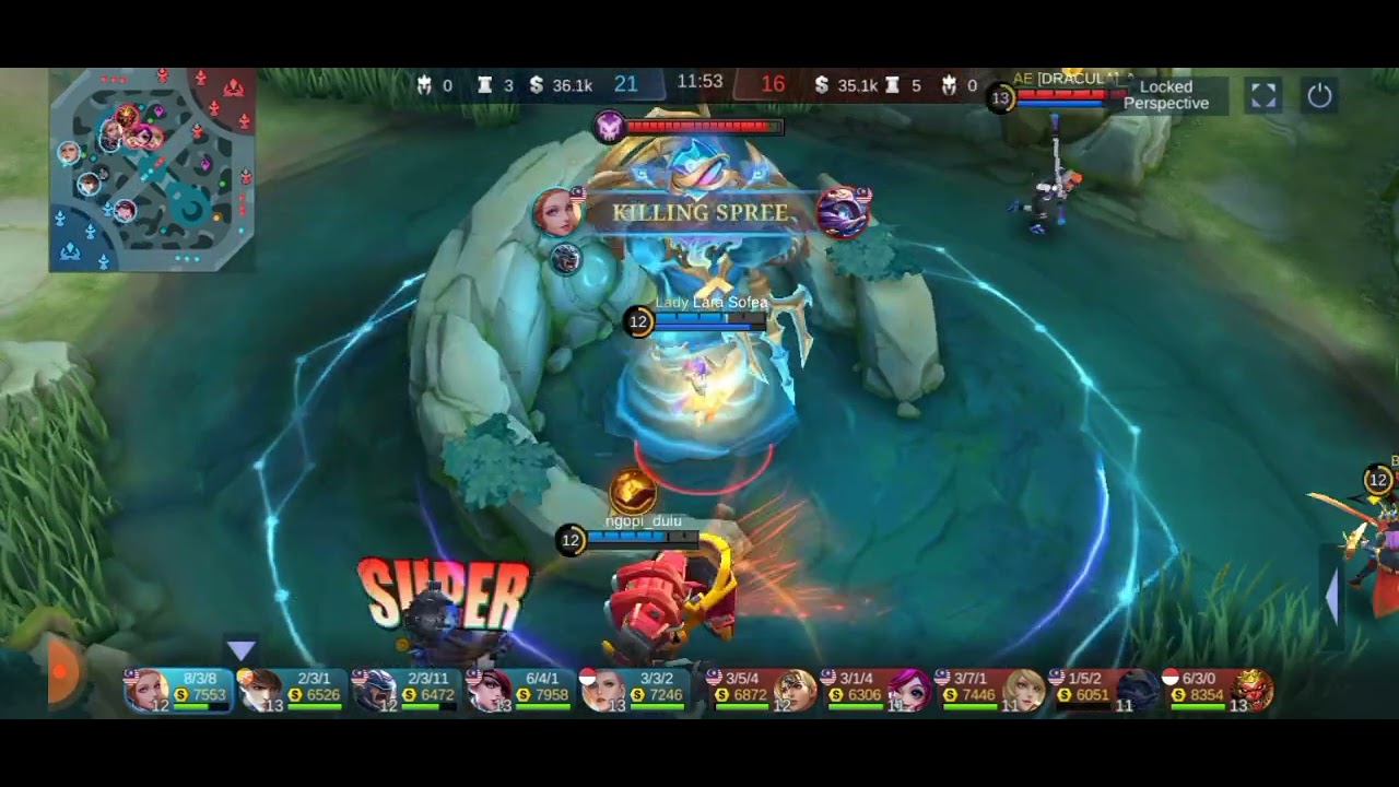 Best MVP gameplay with Oddet - MLBB Rank - YouTube