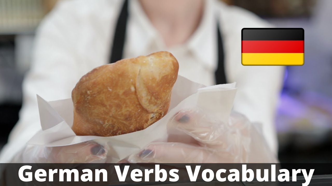 German Verbs Vocabulary ⭐⭐⭐⭐⭐ Deutsch Vokabeln lernen - YouTube