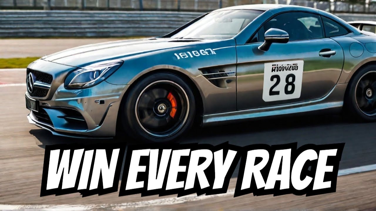 This Mercedes SLK Racing Setup Will Make You WIN Every Race! - YouTube