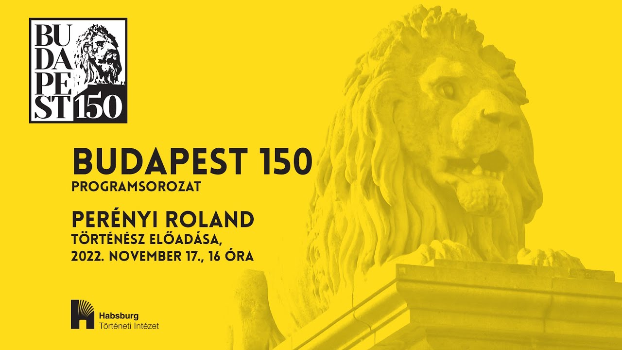 Budapest 150 - A modernizálódó Budapest és a bűnözés (1873-1918) - YouTube