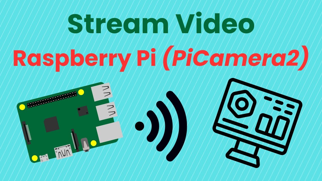 Beginner Tutorial How To Stream Video From Raspberry Pi Camera To Local Computer P3