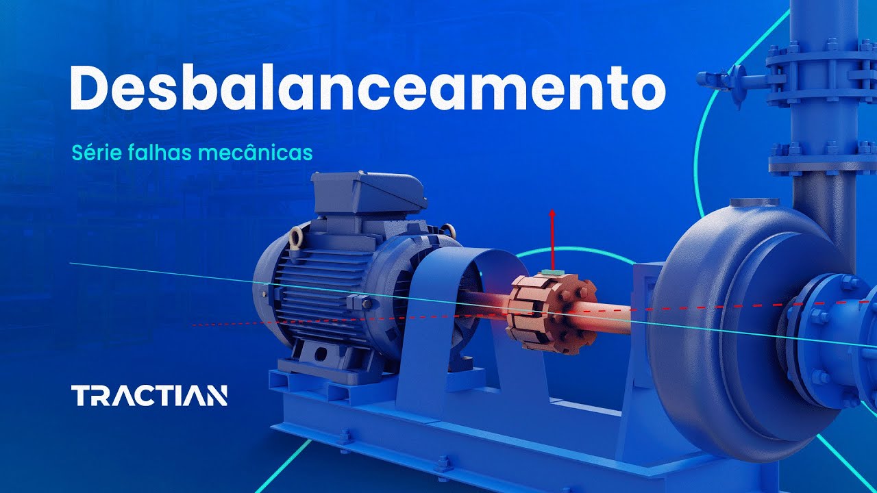 Entenda o desbalanceamento em máquinas rotativas - YouTube