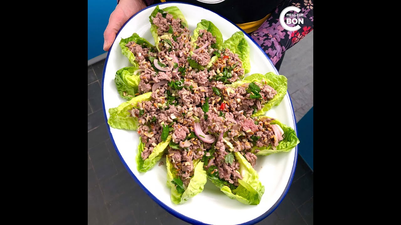 Recette de lap revisité - YouTube