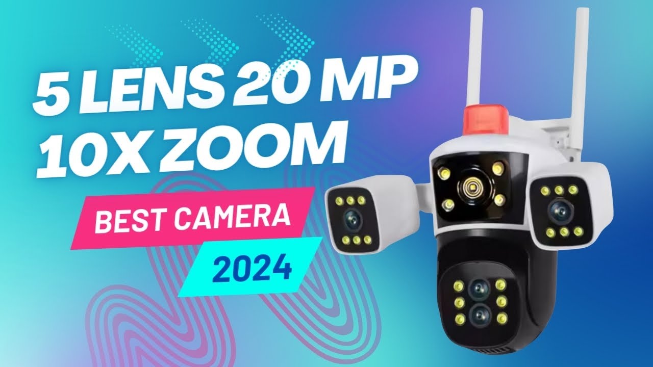 5 Lens 20MP WiFi CCTV Camera with 10X Zoom । CG Corporation # ...