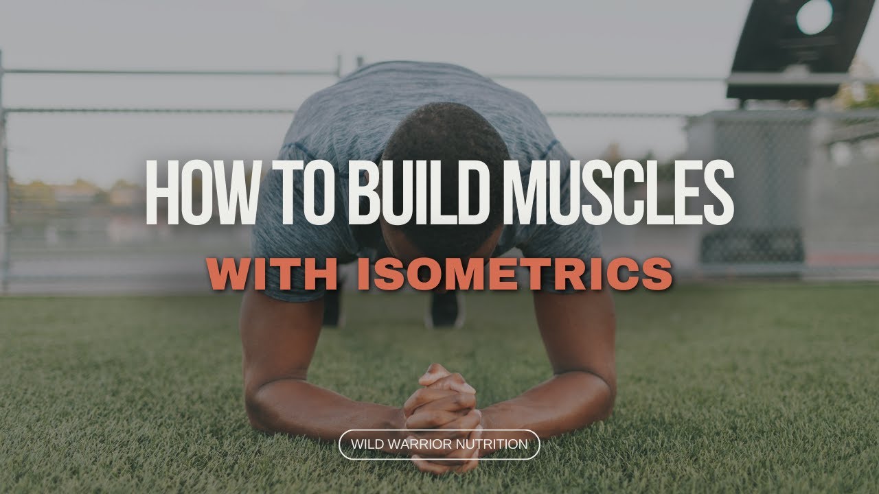 How to Build Muscle with Isometrics - Tips for Success - YouTube