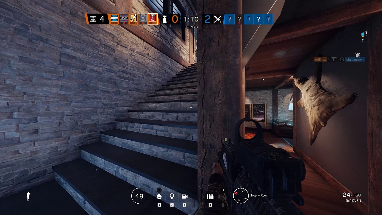 R6 - Hungarian Stairs Maneuver - YouTube