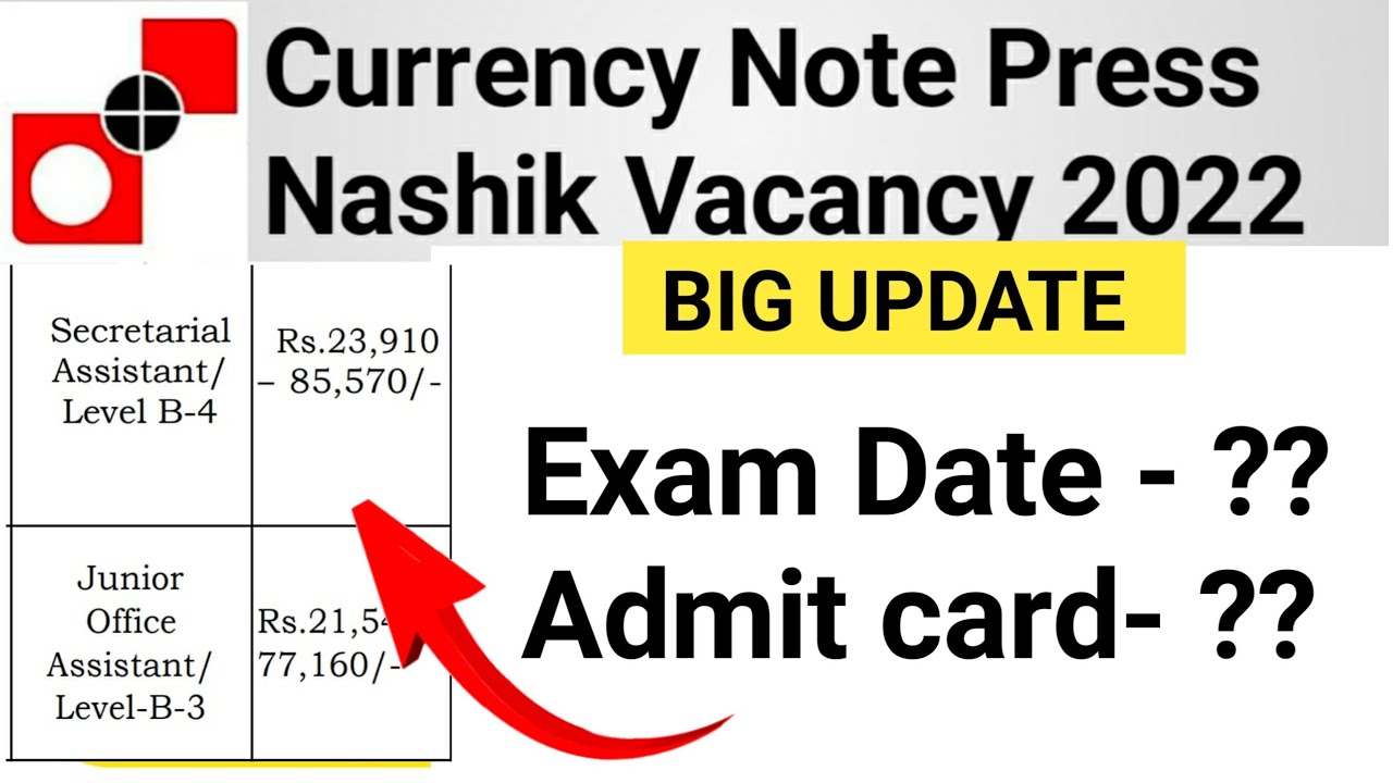 Currency note press nashik typing test | cnp nashik office assistant ...