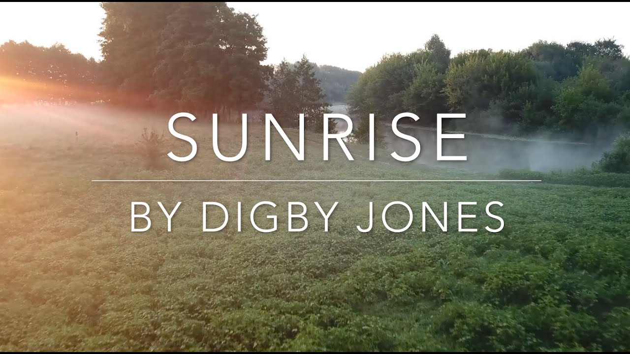Digby Jones - Sunrise - YouTube