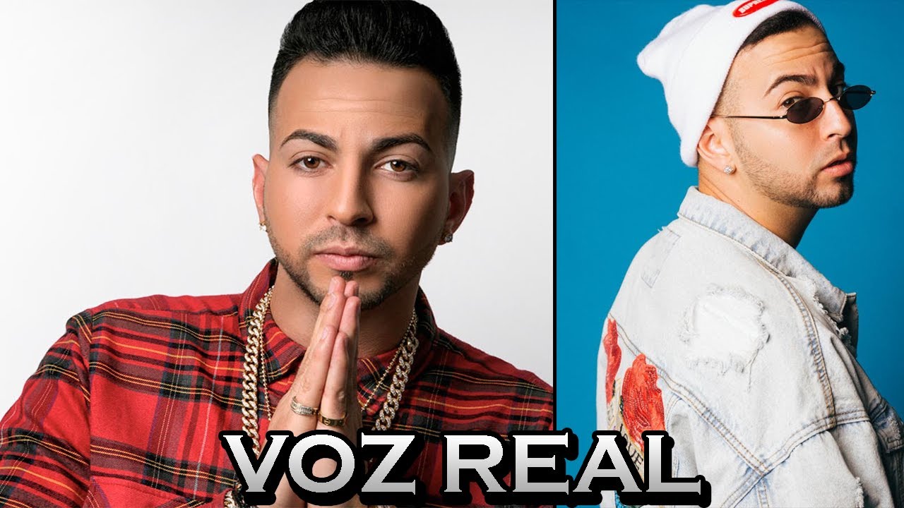 Justin Quiles l SU VOZ REAL l (SIN AUTOTUNE) - YouTube