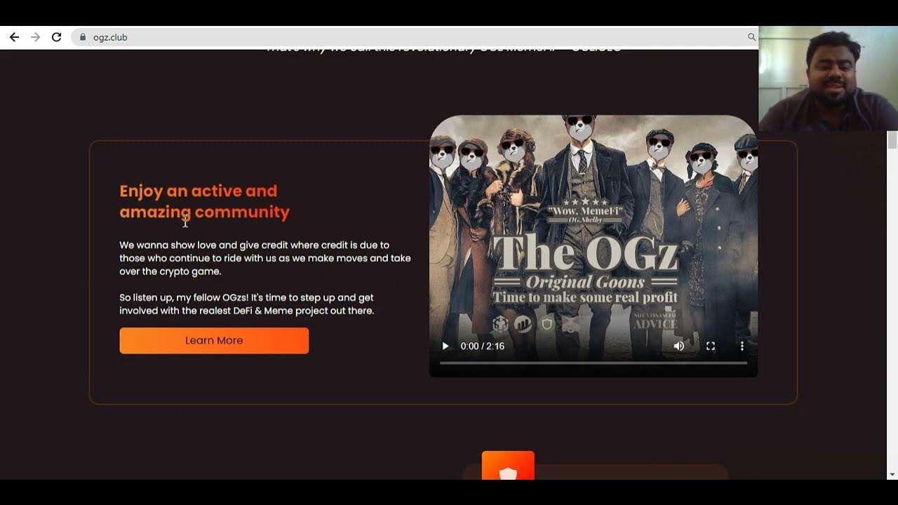 What is OGz MemeFi and how to use it? - YouTube