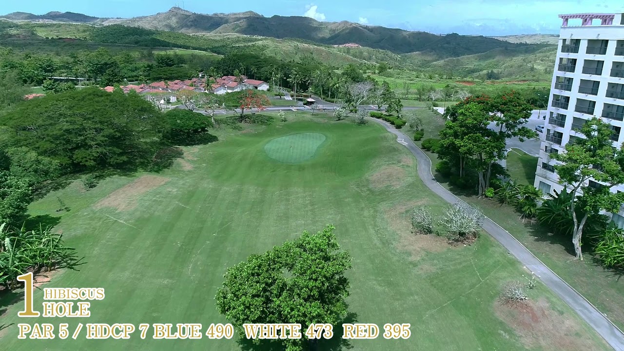 【Guam Golf】 LeoPalace Resort Country Club・【グアムゴルフ】レオパレスリゾートカントリークラブ・【괌 ...
