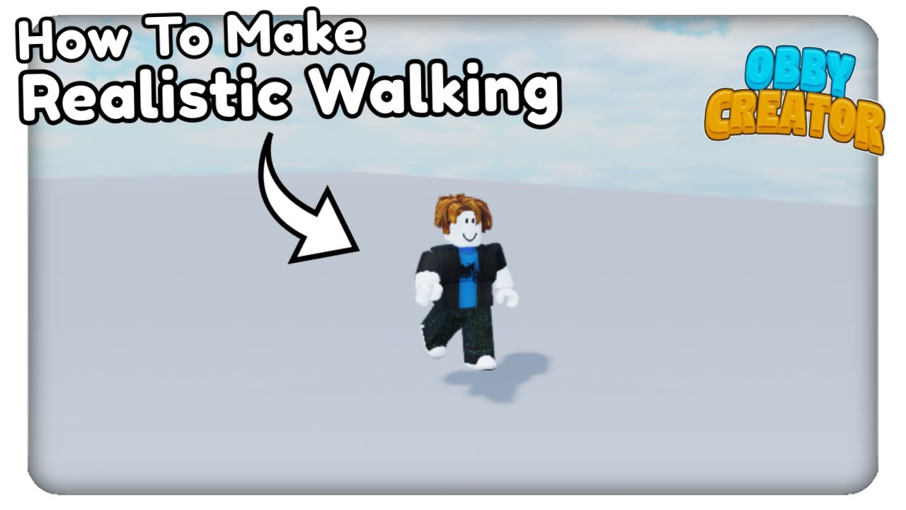 How To Make Realistic Working Tutorial - Obby Creator - YouTube