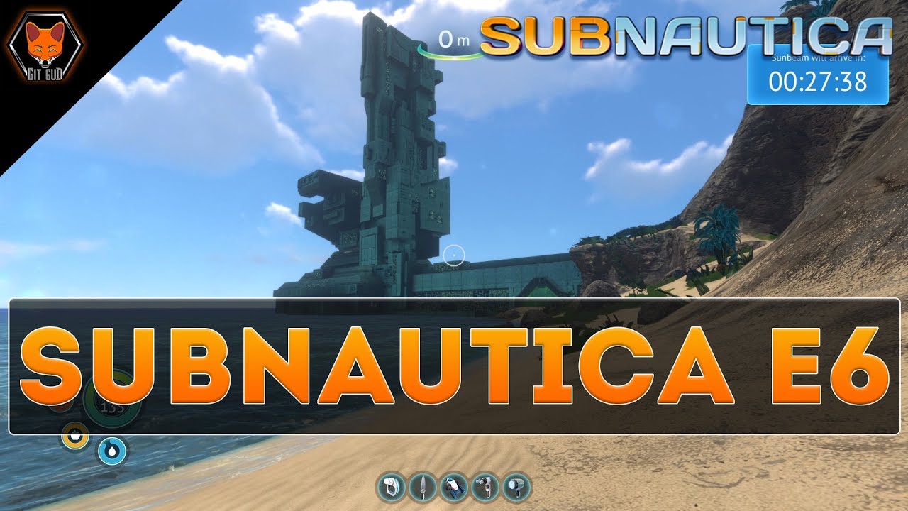 MYSTERIOUS ALIEN TOWER! (Fox plays SUBNAUTICA Episode 6!) - YouTube
