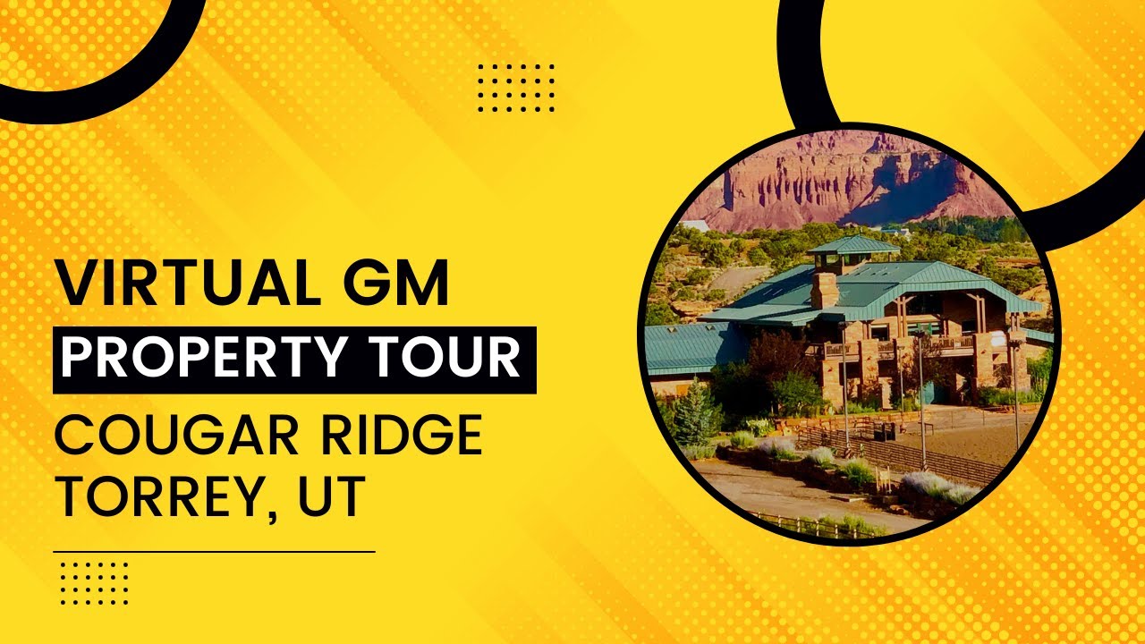 Experience Luxury at Cougar Ridge's Grand Lodge: A Virtual Tour - YouTube