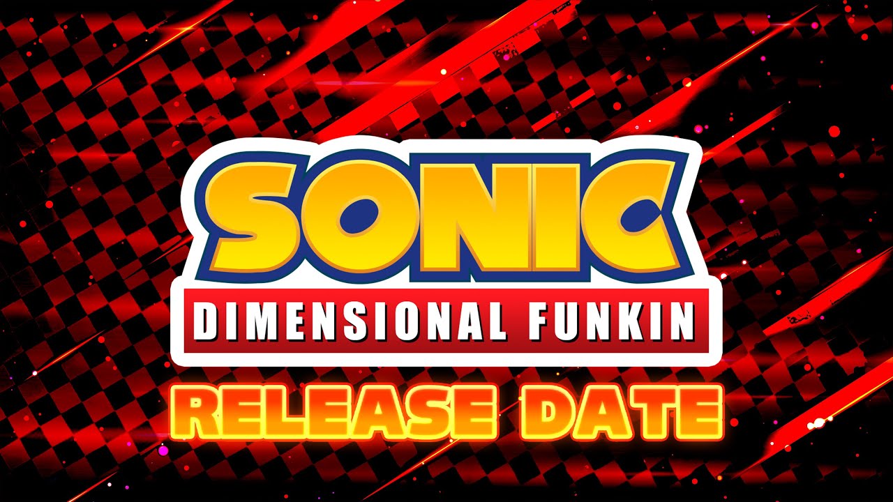 Sonic Dimensional Funkin' 2.0 Release Date Trailer - YouTube