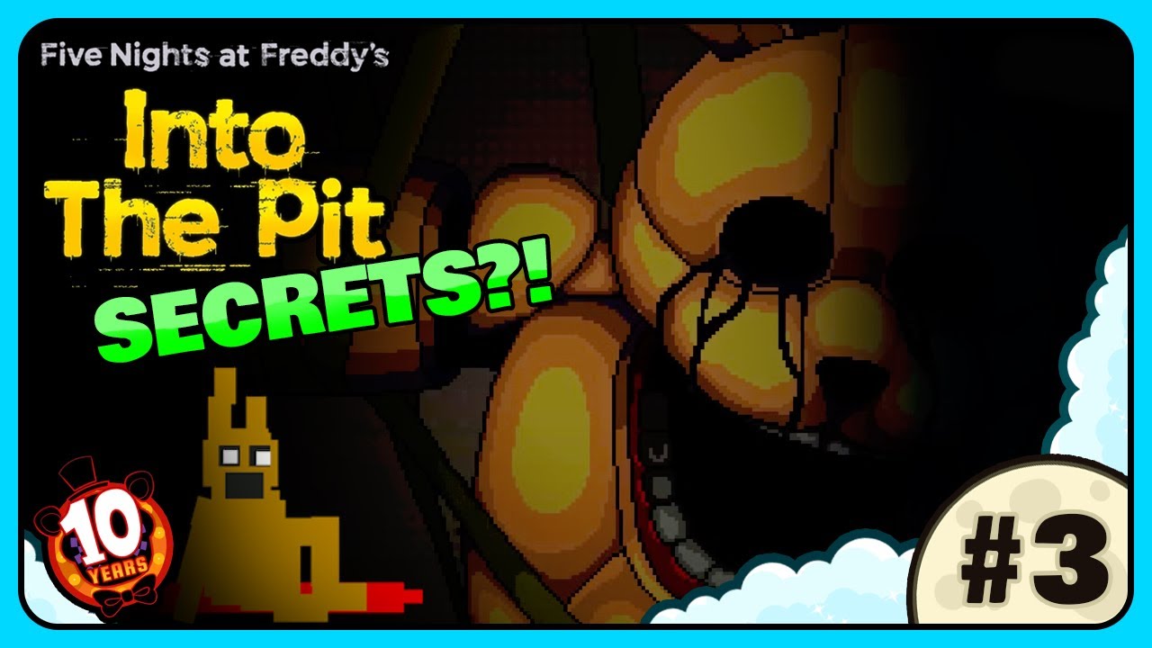 SO MANY EASTER EGGS | Into the Pit - Part 3 (END) - YouTube